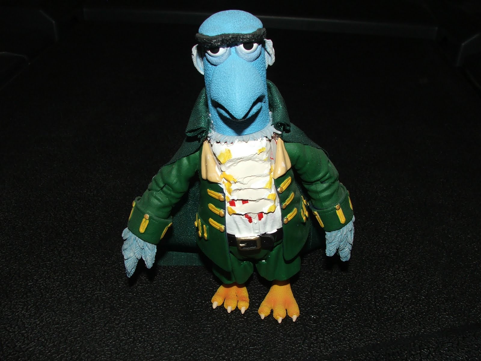Quinnarama: Muppet Batman: Mad Hatter, Riddler, Ra's Al Ghul, Scarecrow