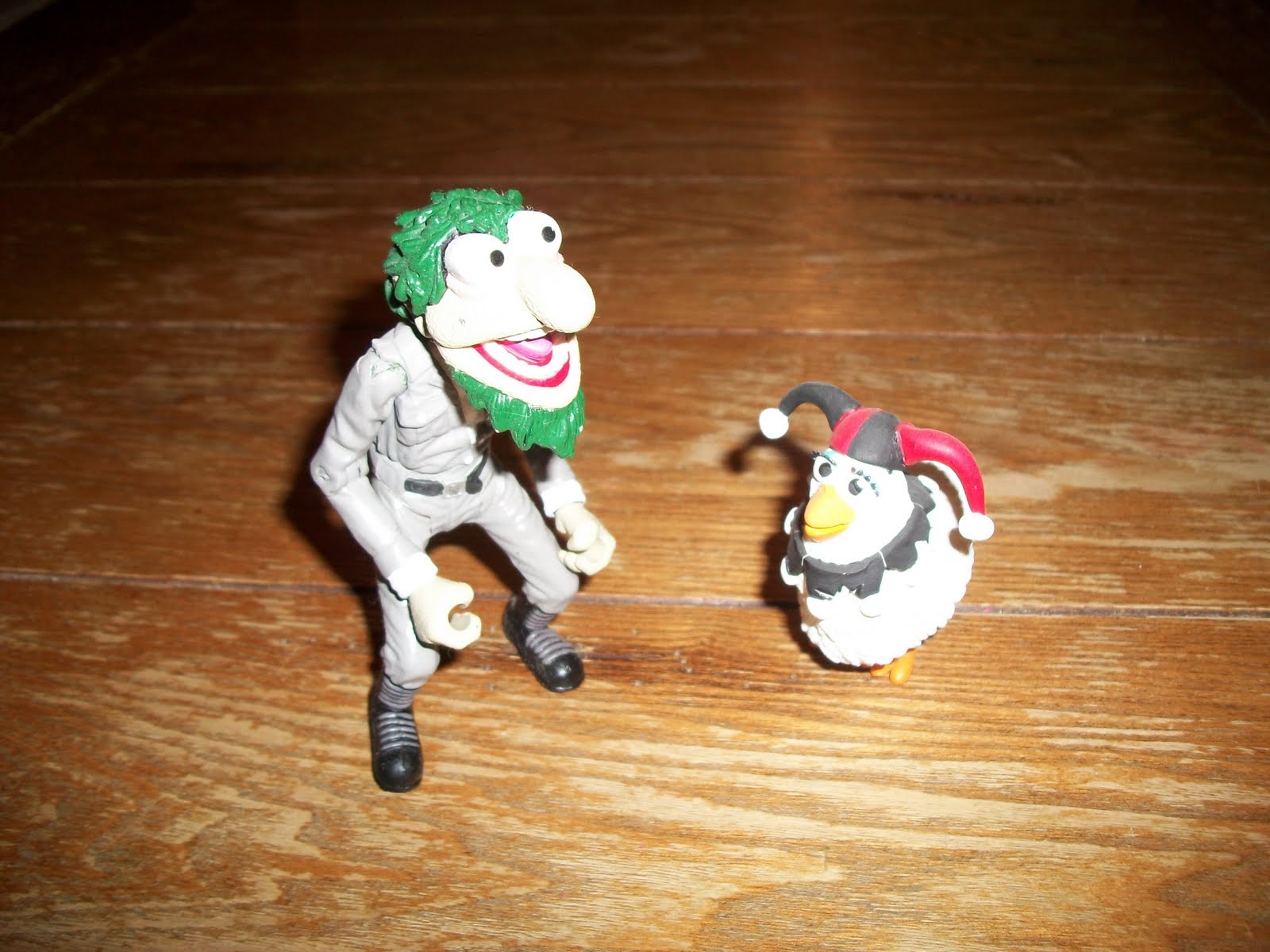 Quinnarama: Muppet Batman: Joker and Harley Quinn