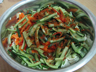 Vegetables Achar @ Pickled