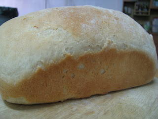 Light White Bread Loaf
