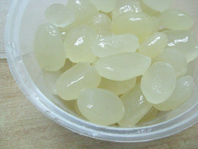 Slow Cooker Sea Coconut With 'Atap' Fruit Sweet Dessert