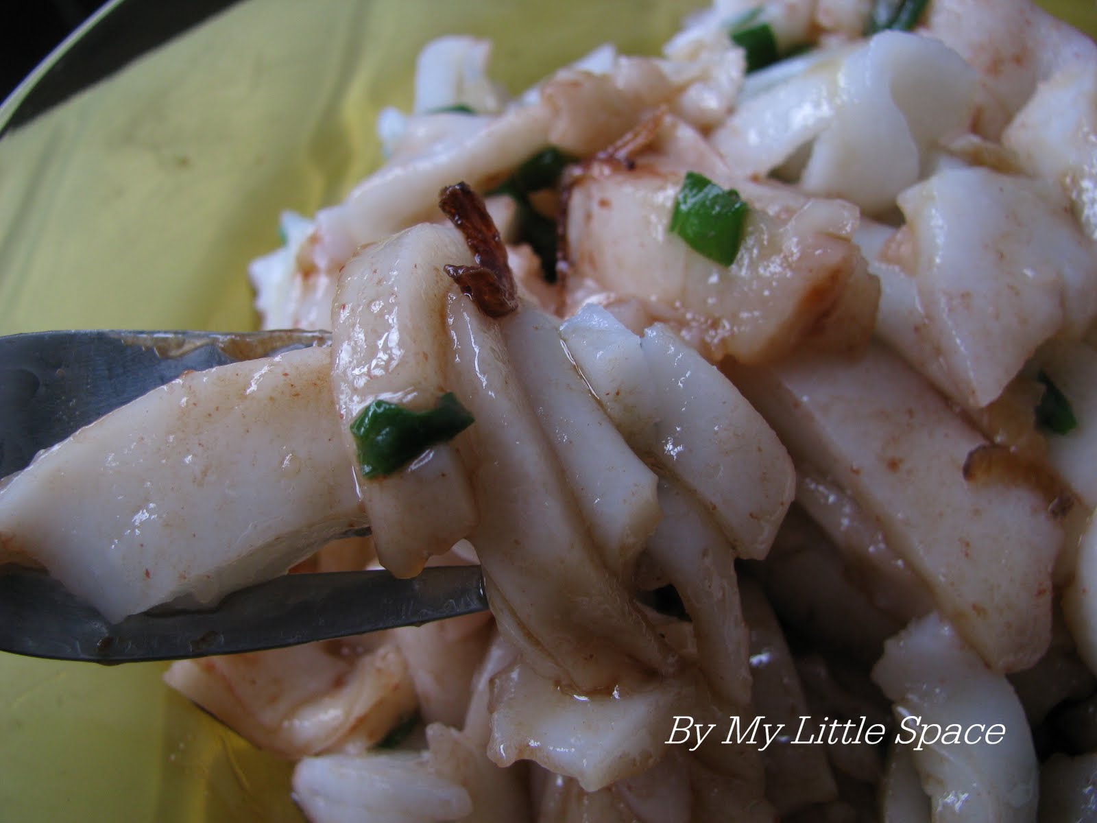 Homemade Chee Cheong Fun