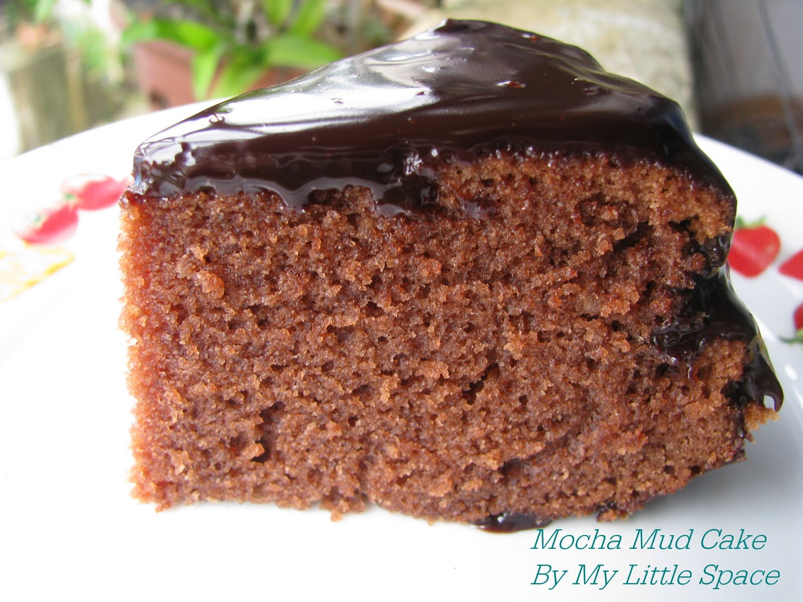 Mocha Mud Cake