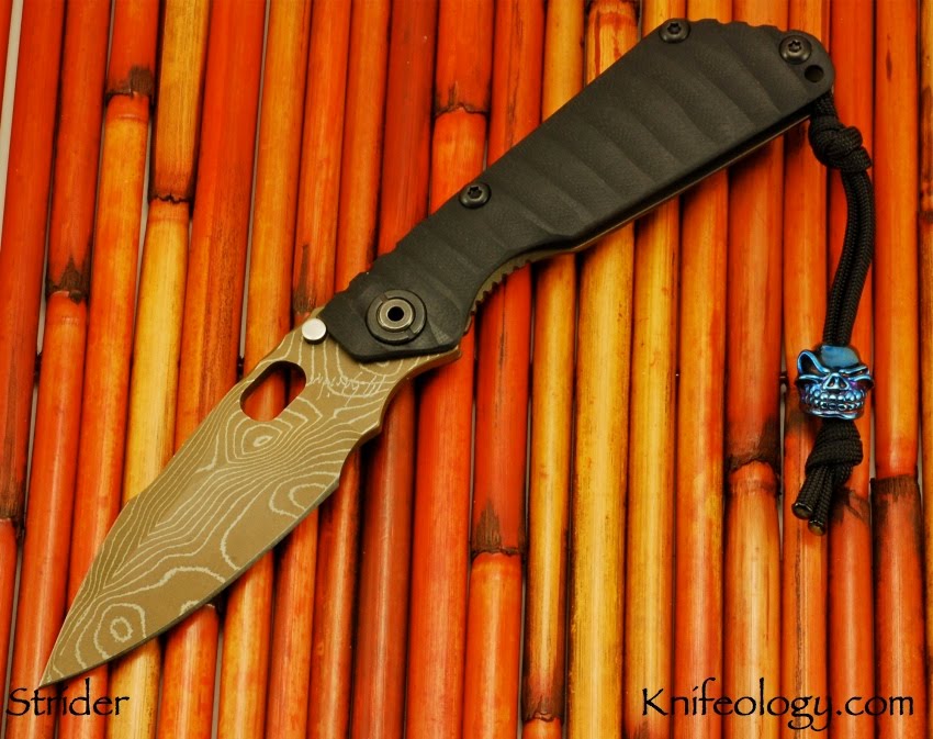 Knifeology Custom Knives: Skulls