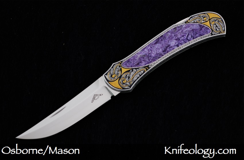 Knifeology Custom Knives: Warren Osborne an exceptional Knife Maker