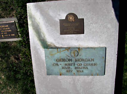 Detour Through History: Tombstone Tuesdays - Gideon Morgan