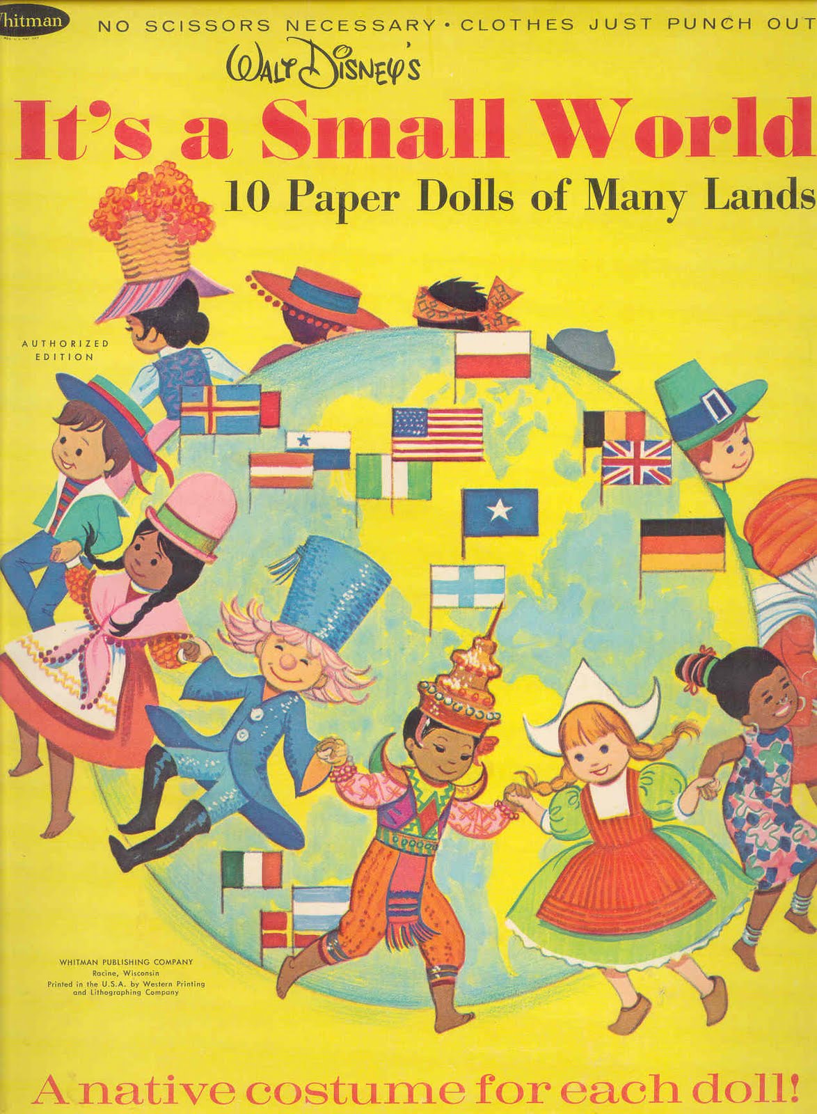 gold country girls: It's A Small World (Again)