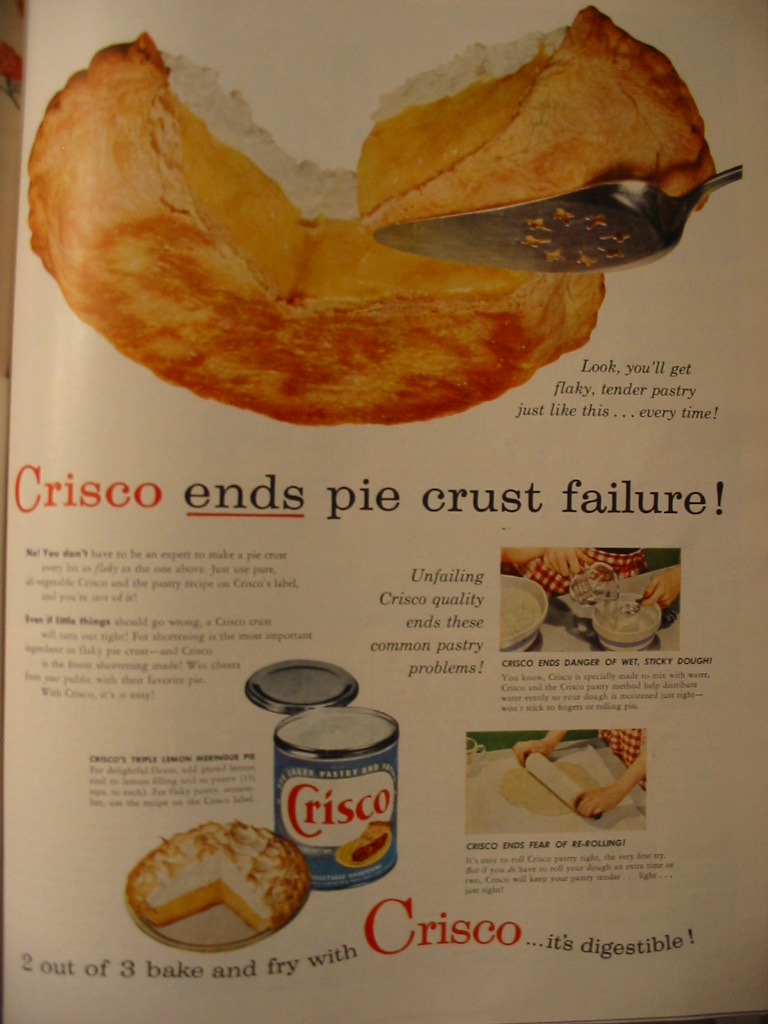 gold country girls: Then And Now #75 Crisco