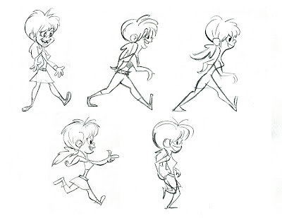 Bob Camp Cartoonist: Project Character studies