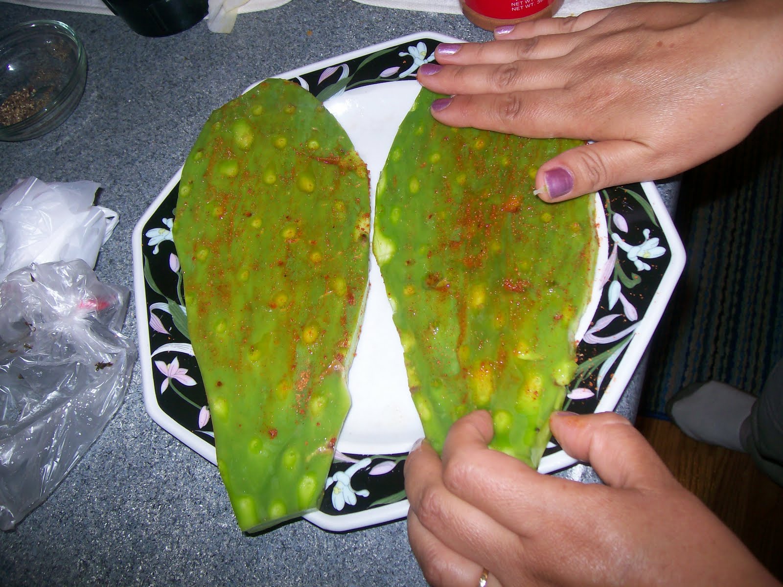 La Cocina De Nathan: Cuban, Spanish, Mexican Cooking & More: Nopales ...