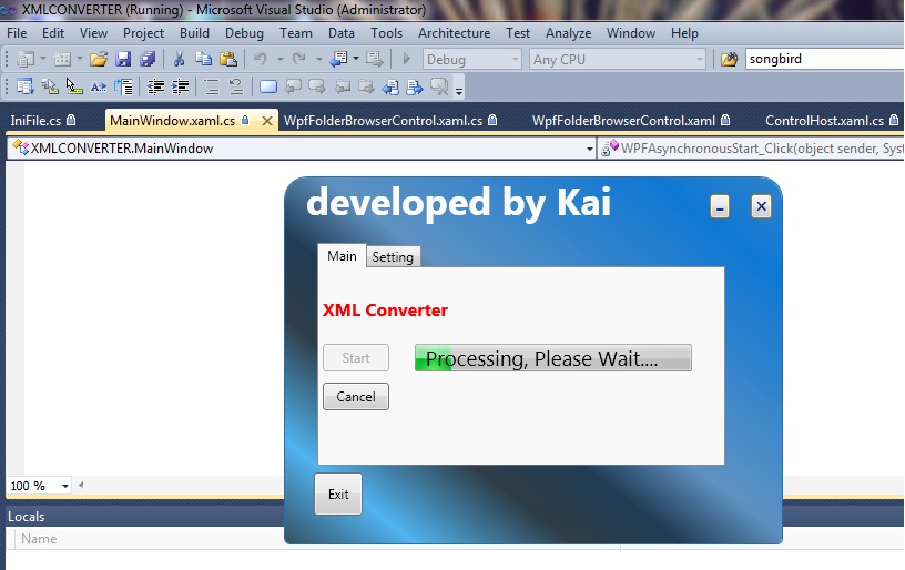 WPF Silverlight Game Development WPF Project About Convert XML To Text File WPF Silverlight Game Development WPF Project About Convert XML To Text File