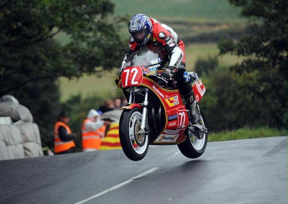 Isle of Man TT: Ballaugh Bridge - Lsr Bikes
