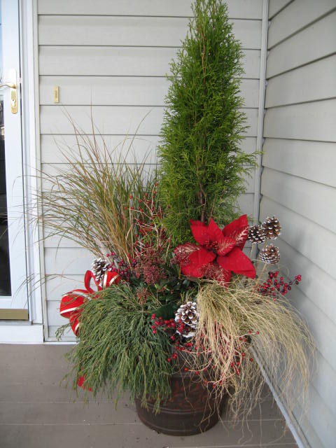Outside the Line: Getting Christmas containers ready