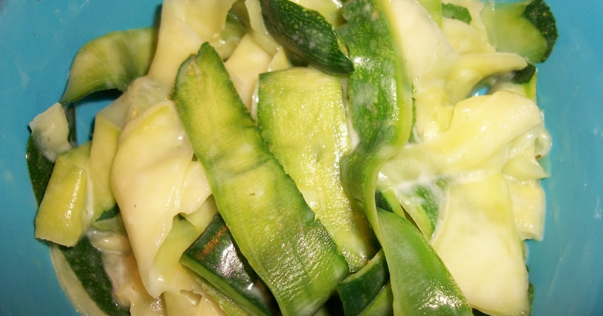 Zucchini Ribbons | Sandy's Kitchen