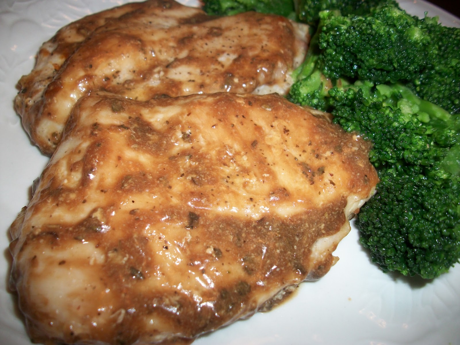 Maple Orange Glazed Chicken | Sandy's Kitchen