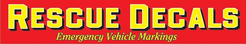 Rescue Decals: Emergency Vehicle Markings