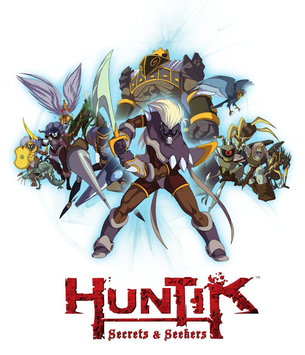 HUNTIK. SECRETS & SEEKERS.