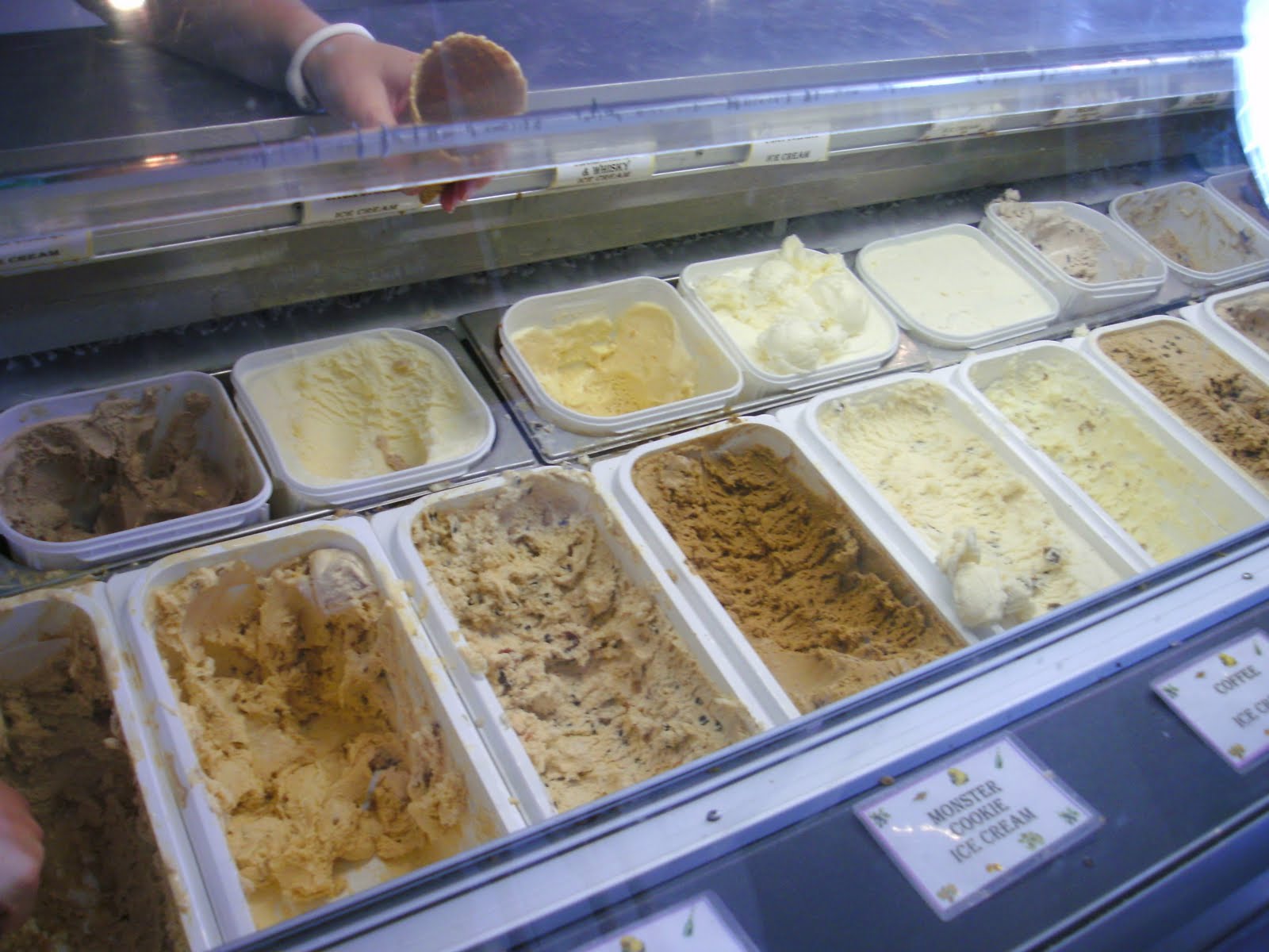Norfolk Lavender: Ronaldo's Ice Cream ( Ellie's)