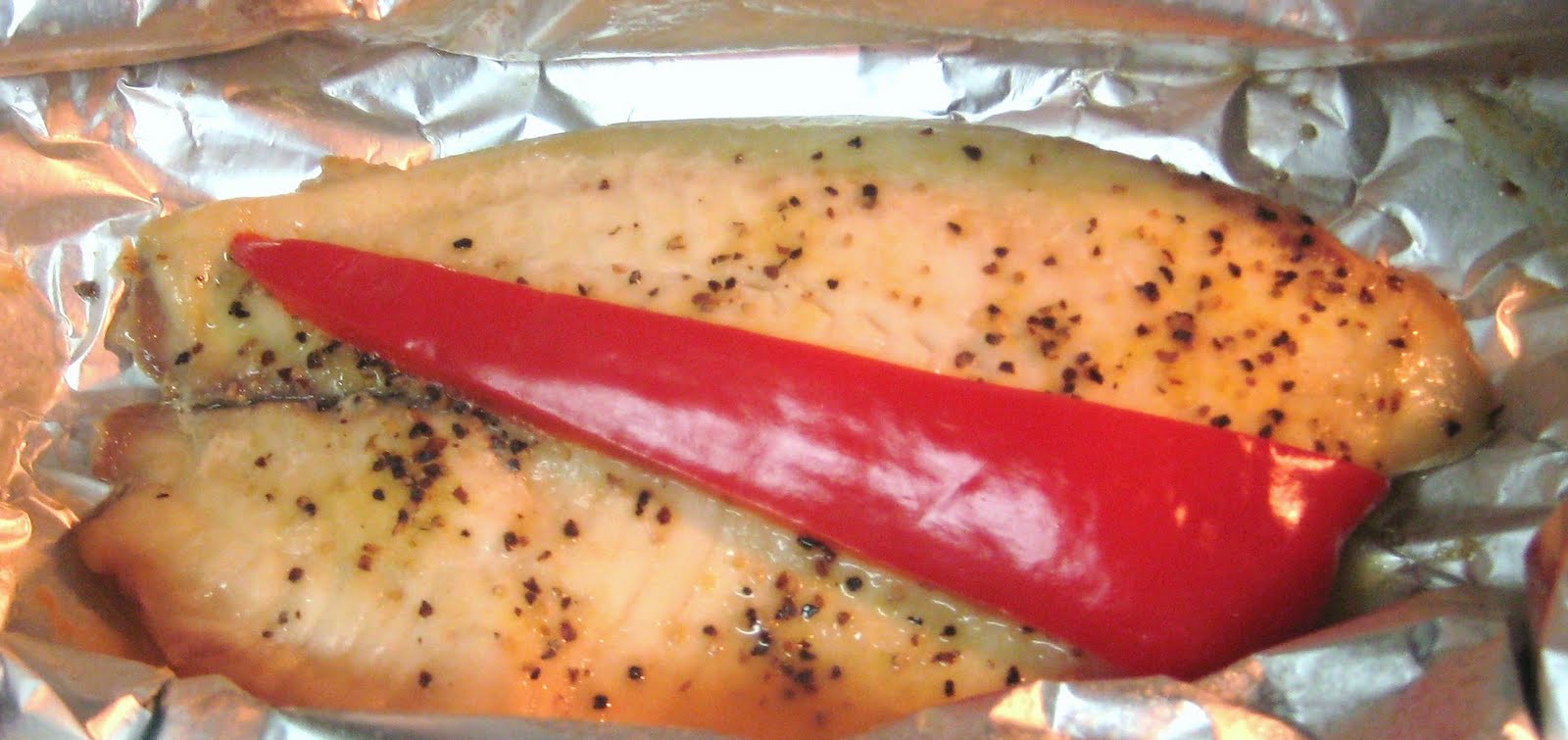 Miranda's Recipes: Fish in Foil