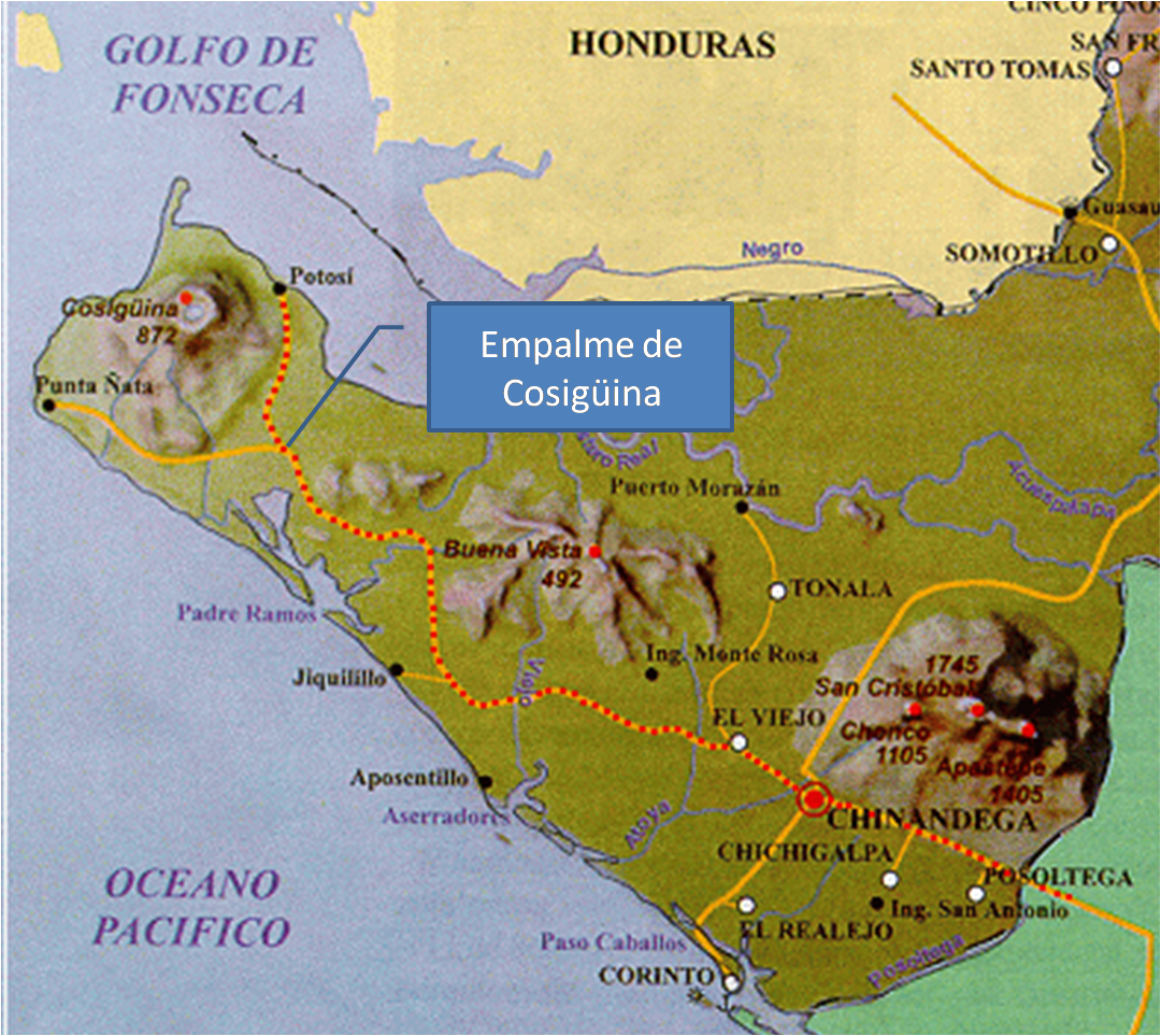 TURISMO RURAL EN NICARAGUA: EL VOLCÁN COSIGÜINA