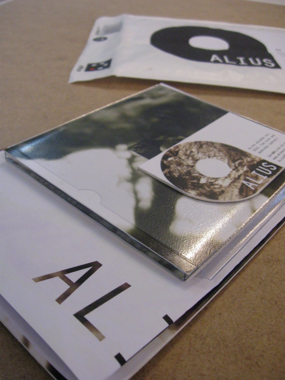 Design Practise: mailshot