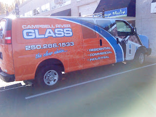Epic Design Studio Ltd.: Campbell River Glass Van Wrap | EPIC Design ...
