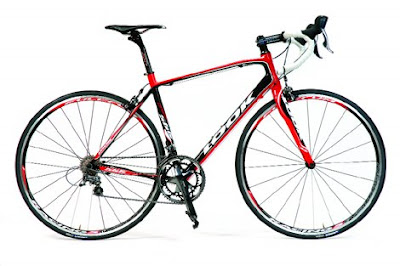 BikeBling.com :: Blog: Look 566 Road Bike Action Review