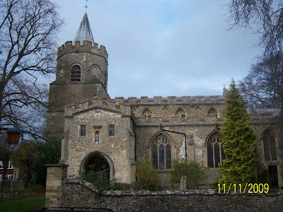 Churches and family tree: Great Shelford, Cambridgeshire