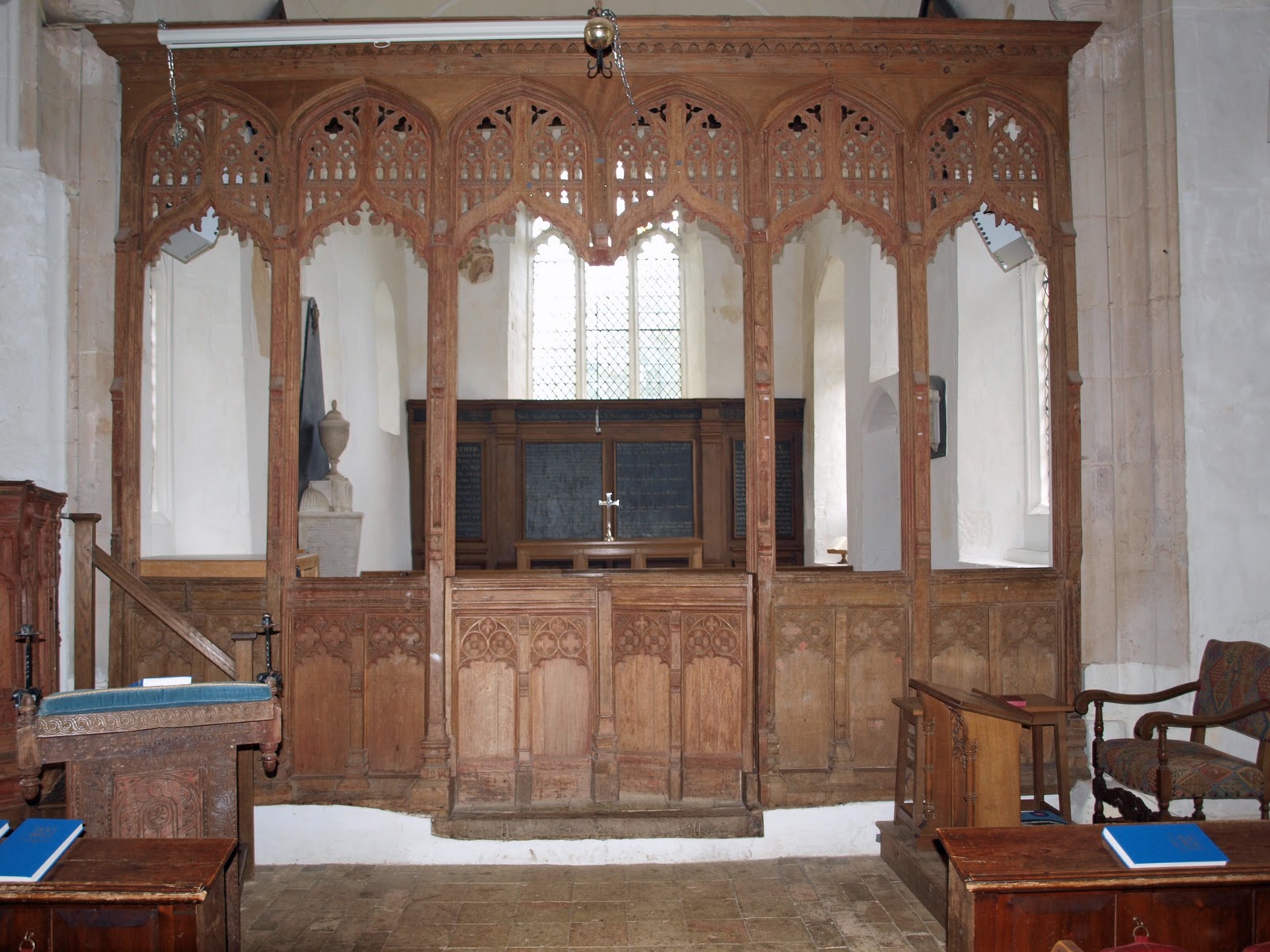 Churches and family tree: Henham, Essex