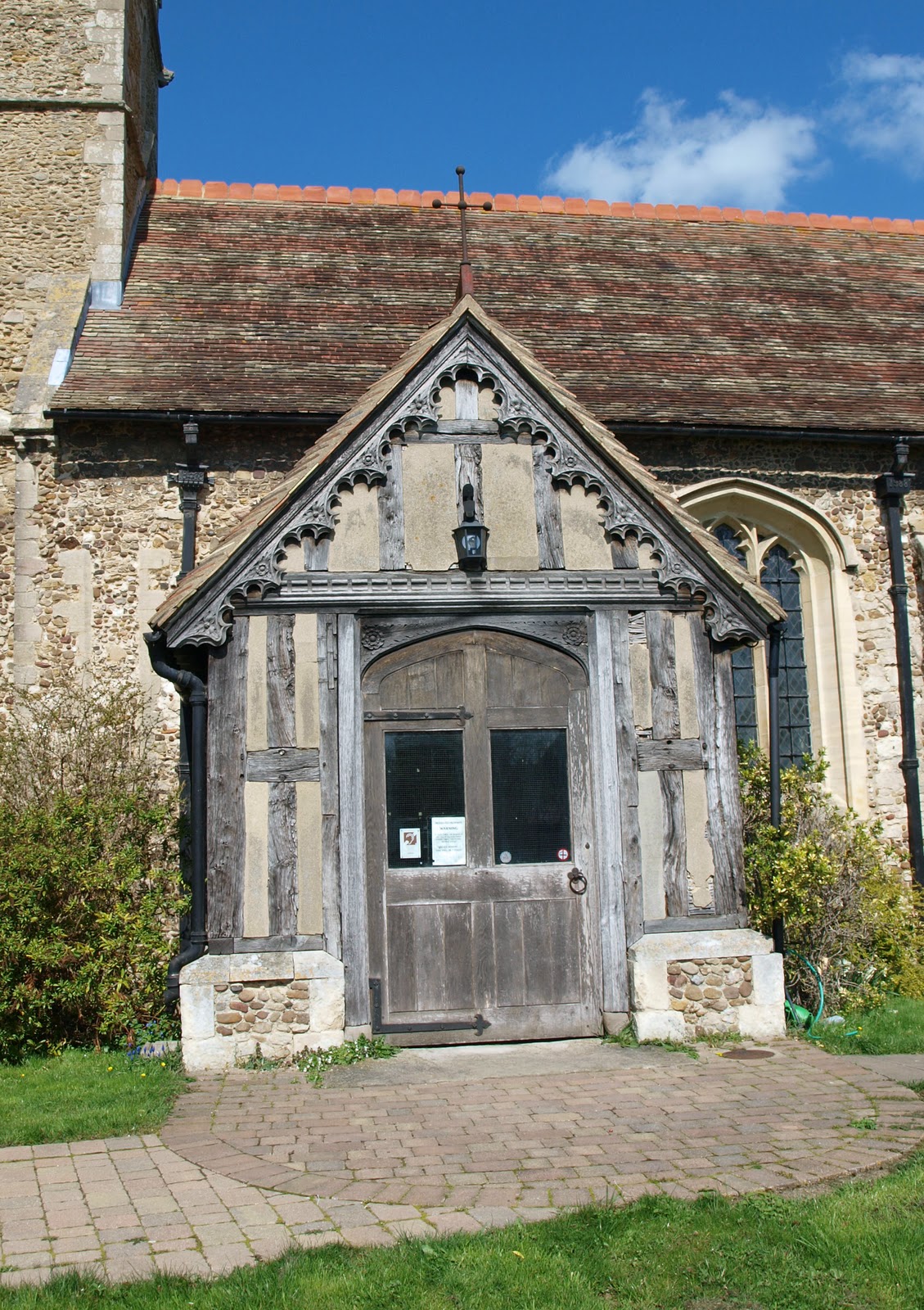 Churches and family tree: Impington, Cambridgeshire