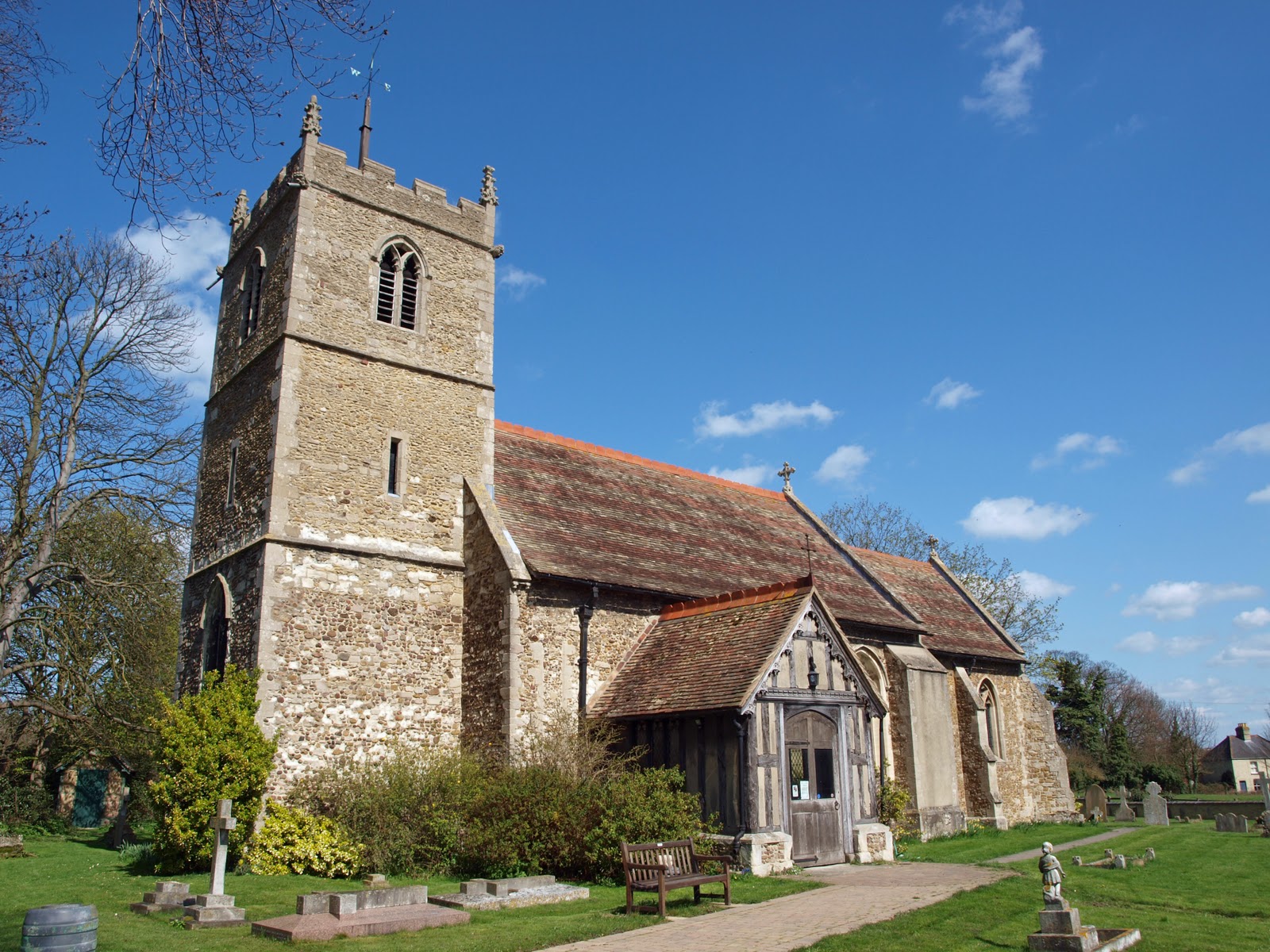 Churches and family tree: Impington, Cambridgeshire