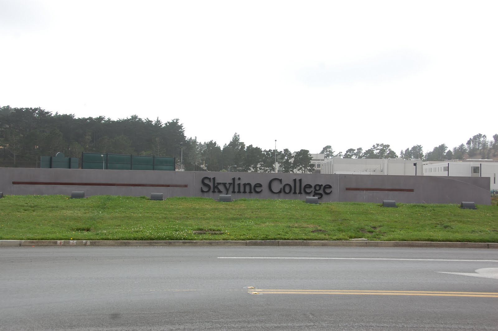 studiomargo: Installation at Skyline College in San Bruno