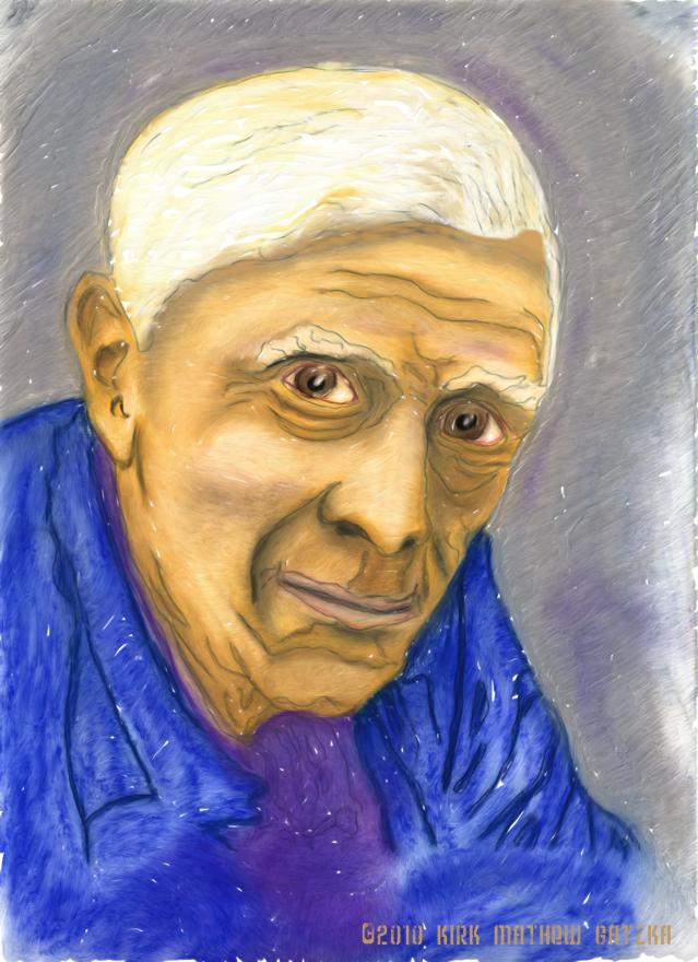 gatzkART!: Georges Braque - Pastels - Impasto