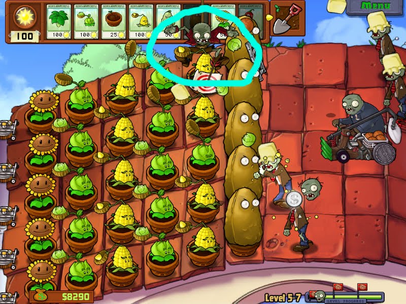 Plants vz. Zombies | bmbmblckshp