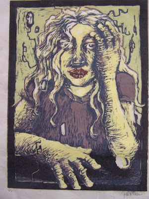 My Portfolio: Woodcut Relief Printmaking
