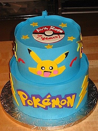 Funny Wedding Cakes "Pokemon Cake" | Food and Drink
