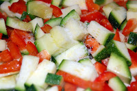 Give Peas a Chance: Firecracker Chicken and Vegetable Soup