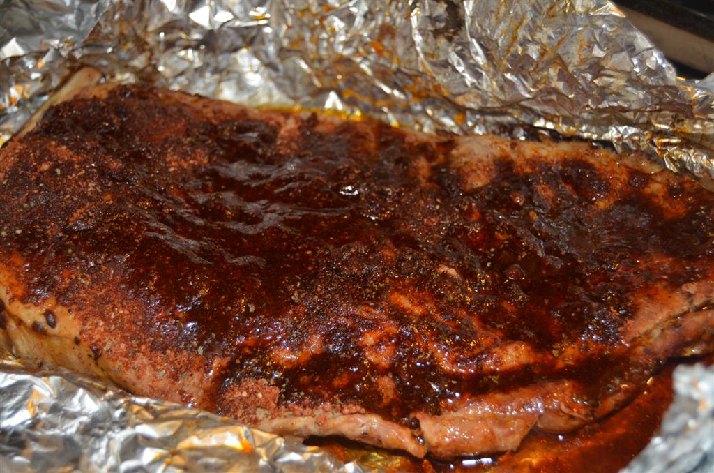 Give Peas a Chance: Firecracker Pork ribs