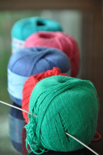 Foxs Lane: How to crochet ric-rac.