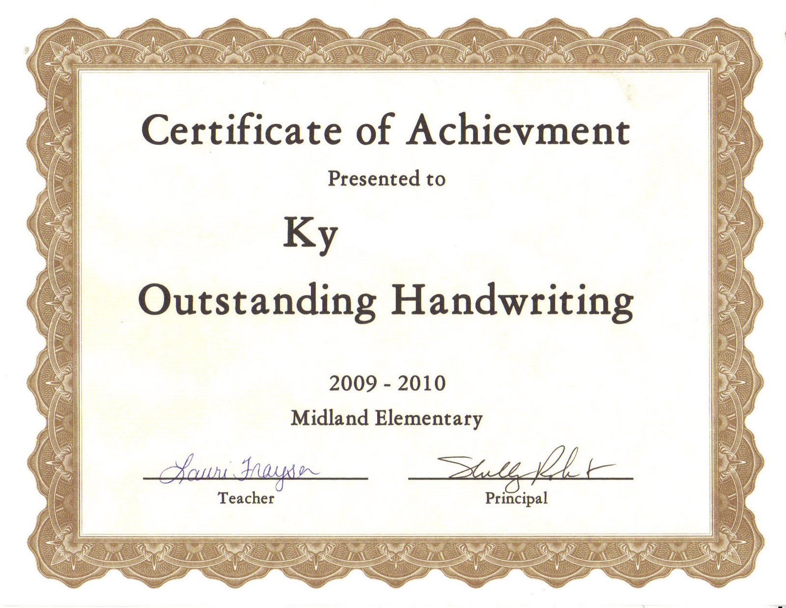 My Cute Little Family: Awards Assembly