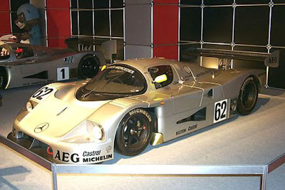 Automobilismo Extremo: Sauber-Mercedes C9