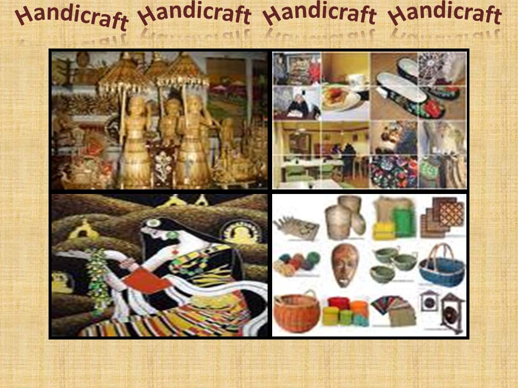 Making handicraft: Making Handicraft