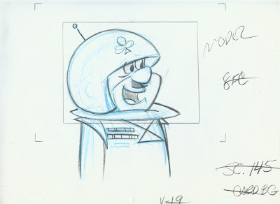 Spectorphile: Irv Spector At Hanna Barbera: The Jetsons: Use This Model