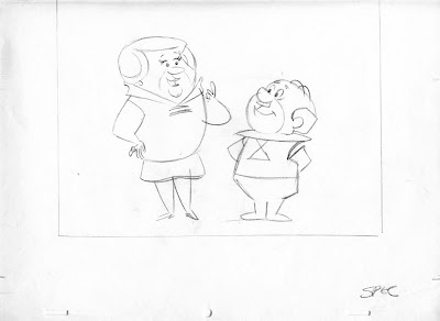 Spectorphile: Irv Spector At Hanna Barbera: The Jetsons: Use This Model