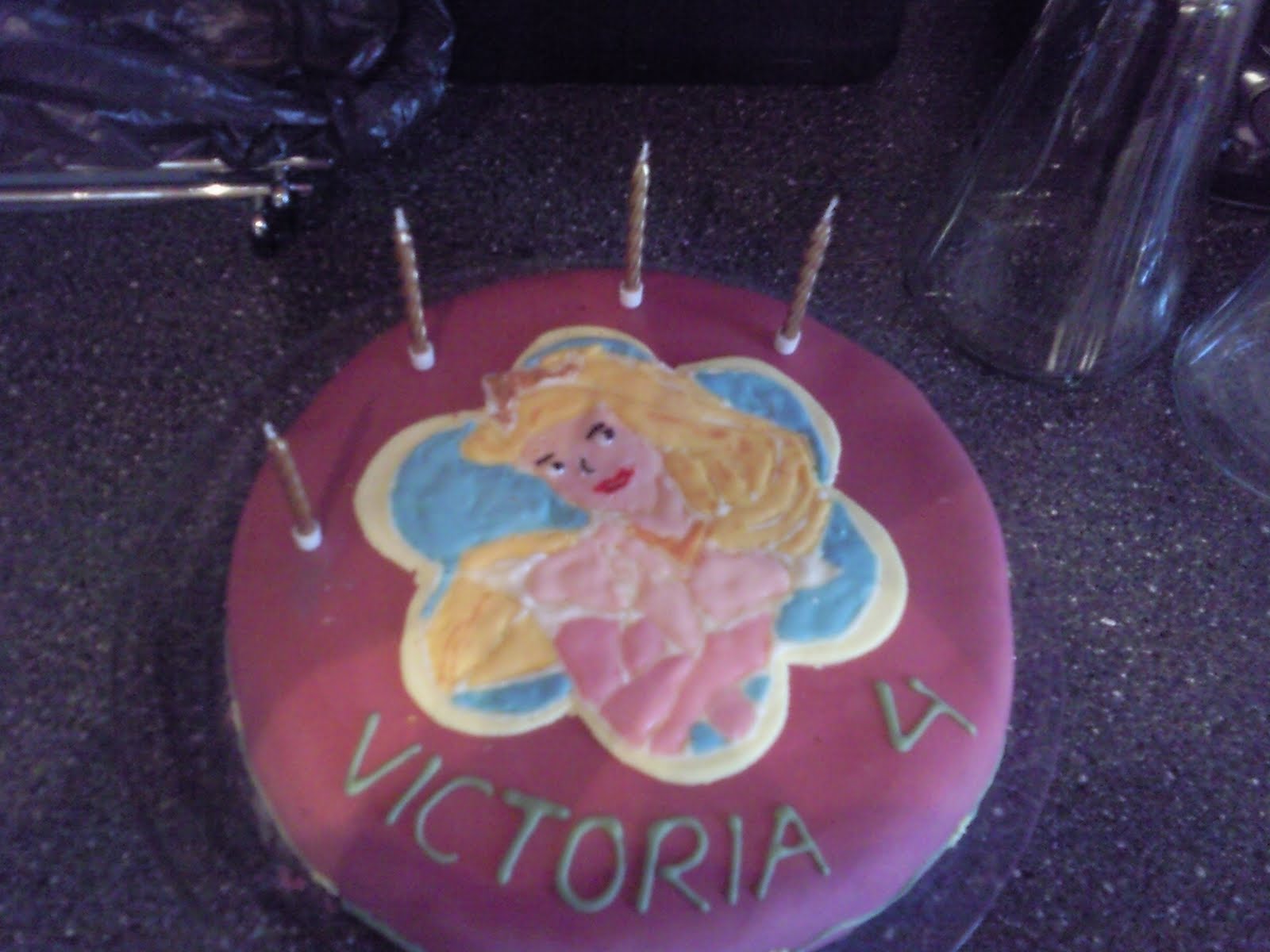 Sine Risom: Prinsesse kagen!