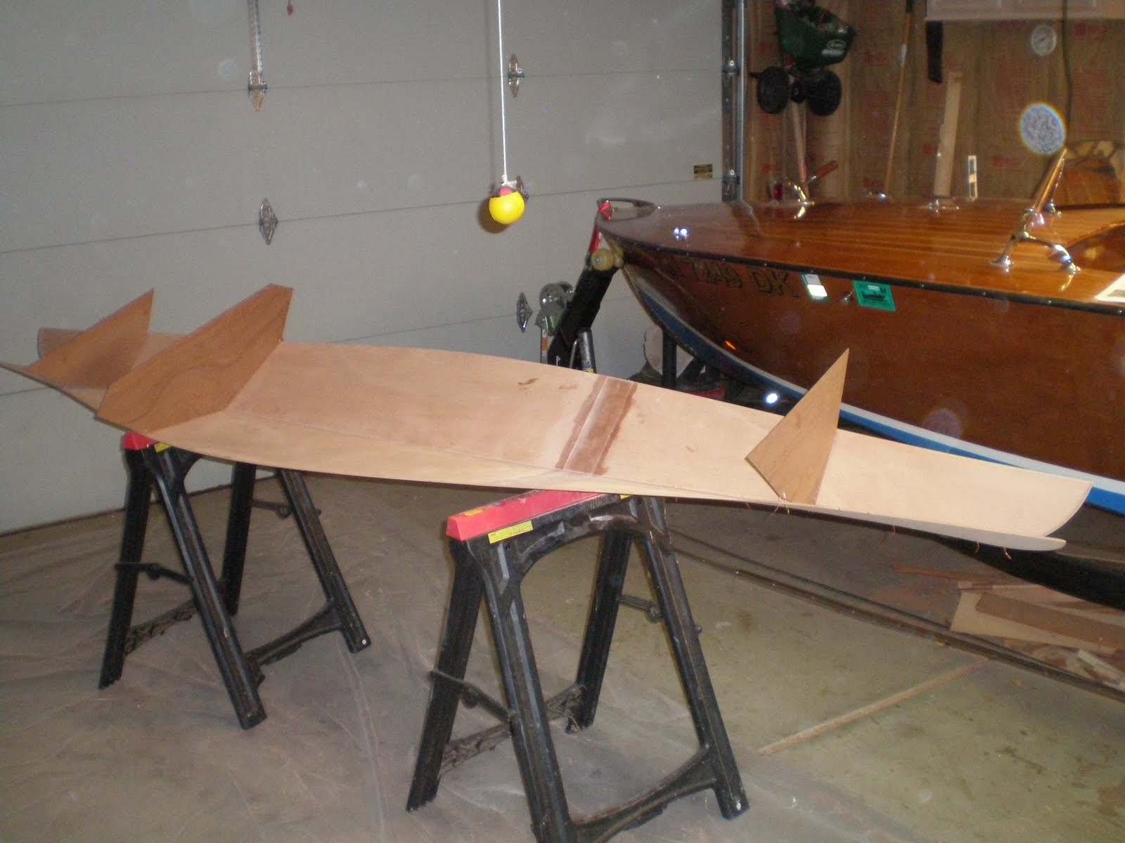 Wood Duck Kayak Build: October 2010