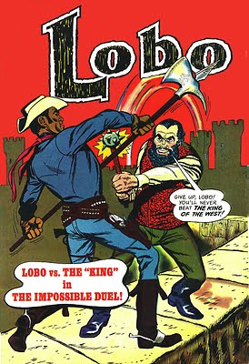 Western Comics Adventures: 50 Years Ago: LOBO, the FIRST Black ...