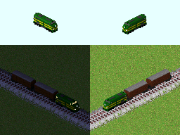 Simutrans Creations: New locomotive: Renfe Serie 316