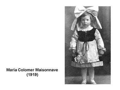 blogcoloma: MARÍA COLOMER MAISONNAVE (1918-1986) por Francisco Coloma ...