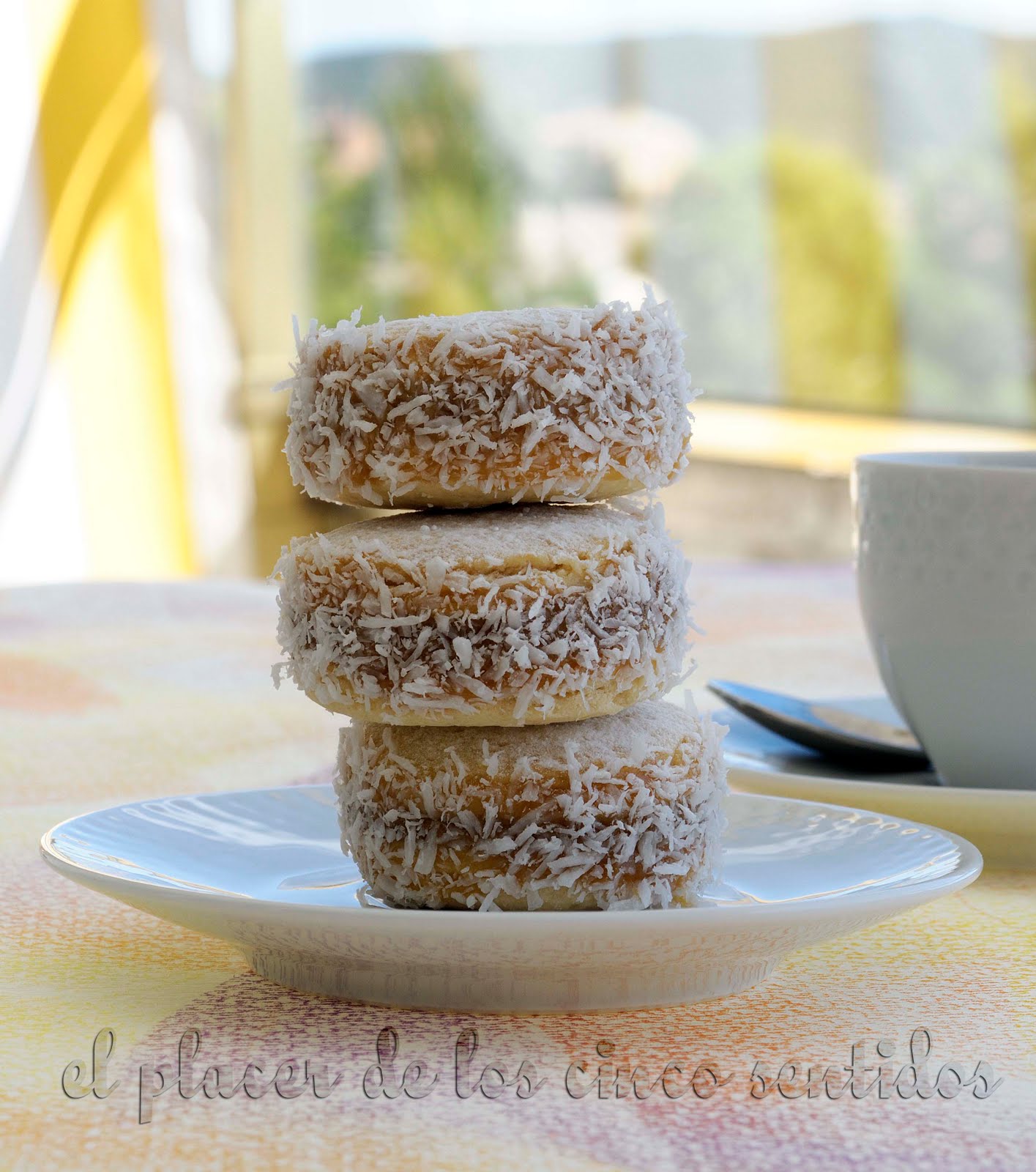 EL PLACER DE LOS CINCO SENTIDOS: ALFAJORES (PERUANOS)